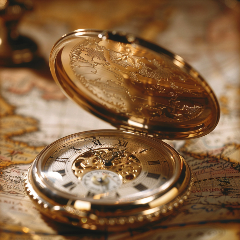 Découvrir la Montre Gousset Ancienne : Retour dans le Temps avec Style ...